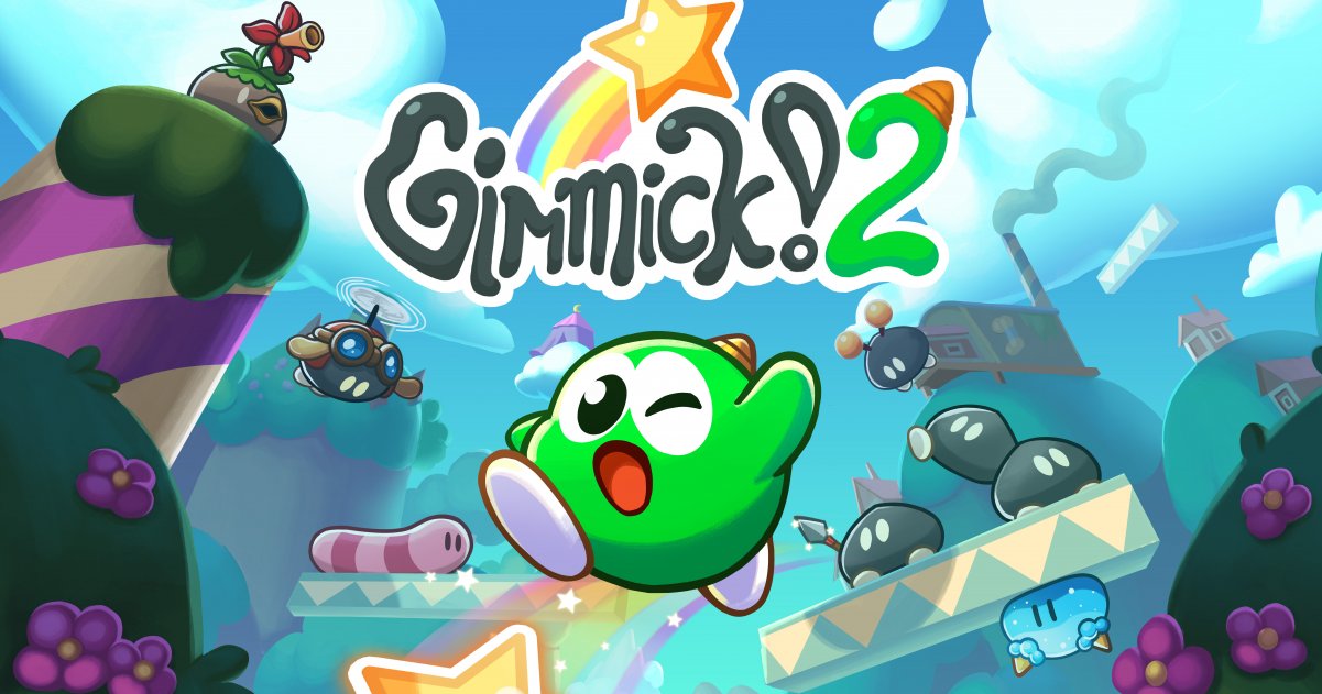 Watch Gimmick! 2's Steam Launch Trailer | GameGrin