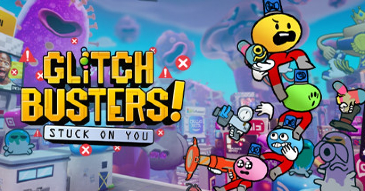 Glitch Busters: Stuck On You - Images & Screenshots | GameGrin