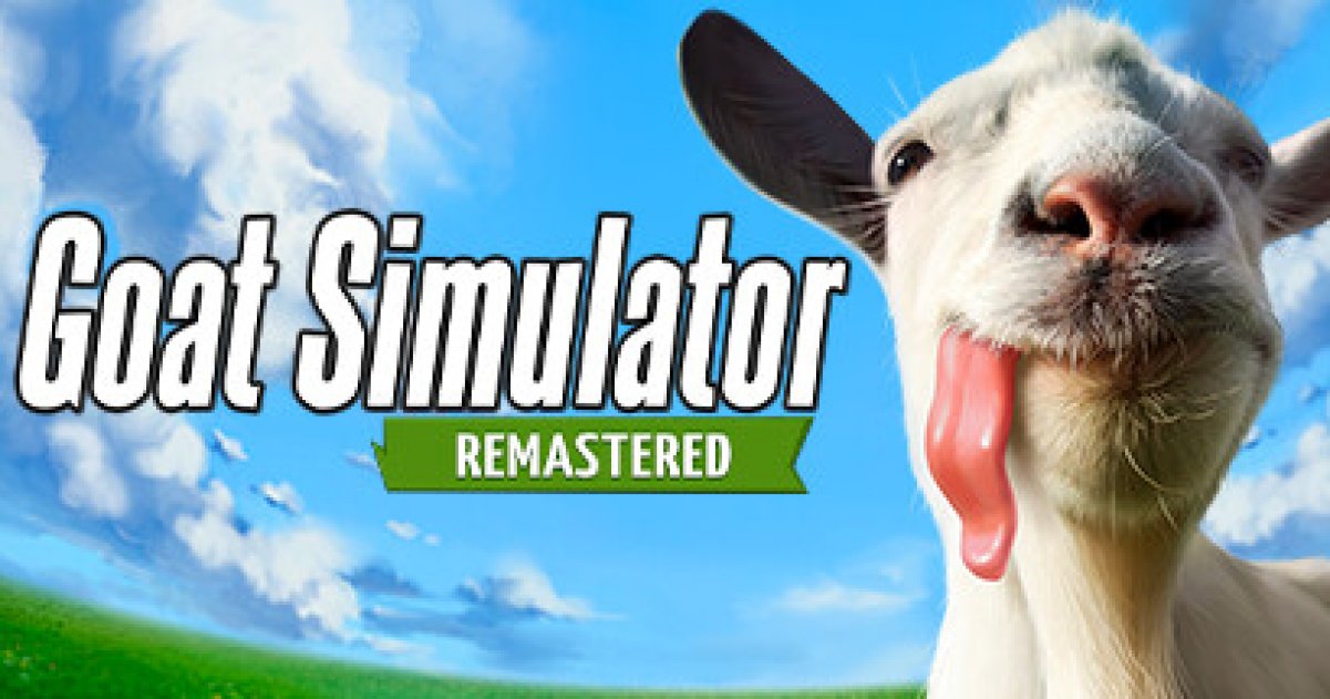 Goat Simulator: Remastered - Game | GameGrin