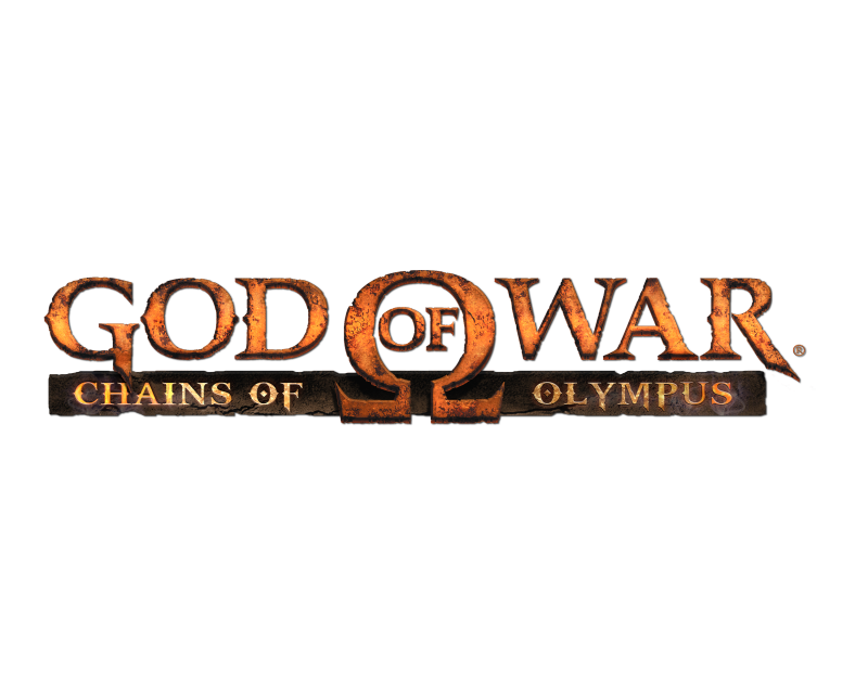 God Of War Chains Of Olympus Logo God Of War: Chains Of Olympus