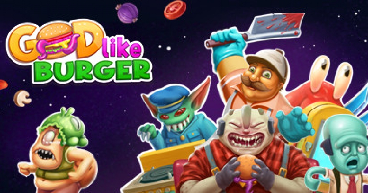 Godlike Burger - Game | GameGrin