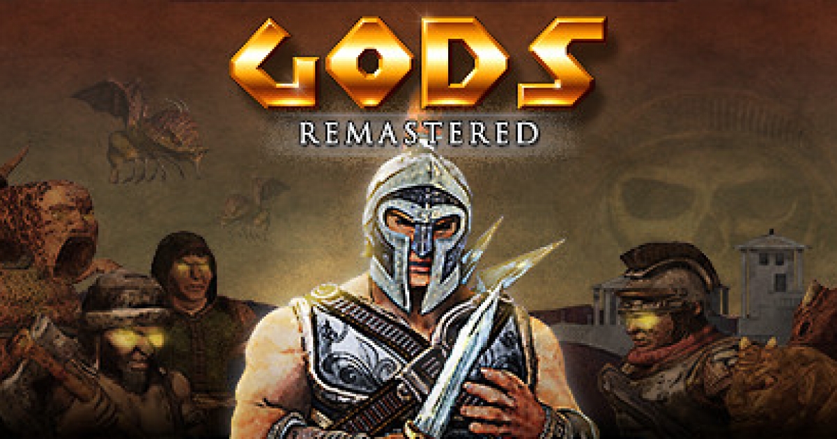 GODS Remastered - Game | GameGrin