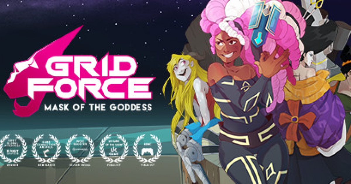 Grid Force - Mask Of The Goddess - Images & Screenshots | GameGrin