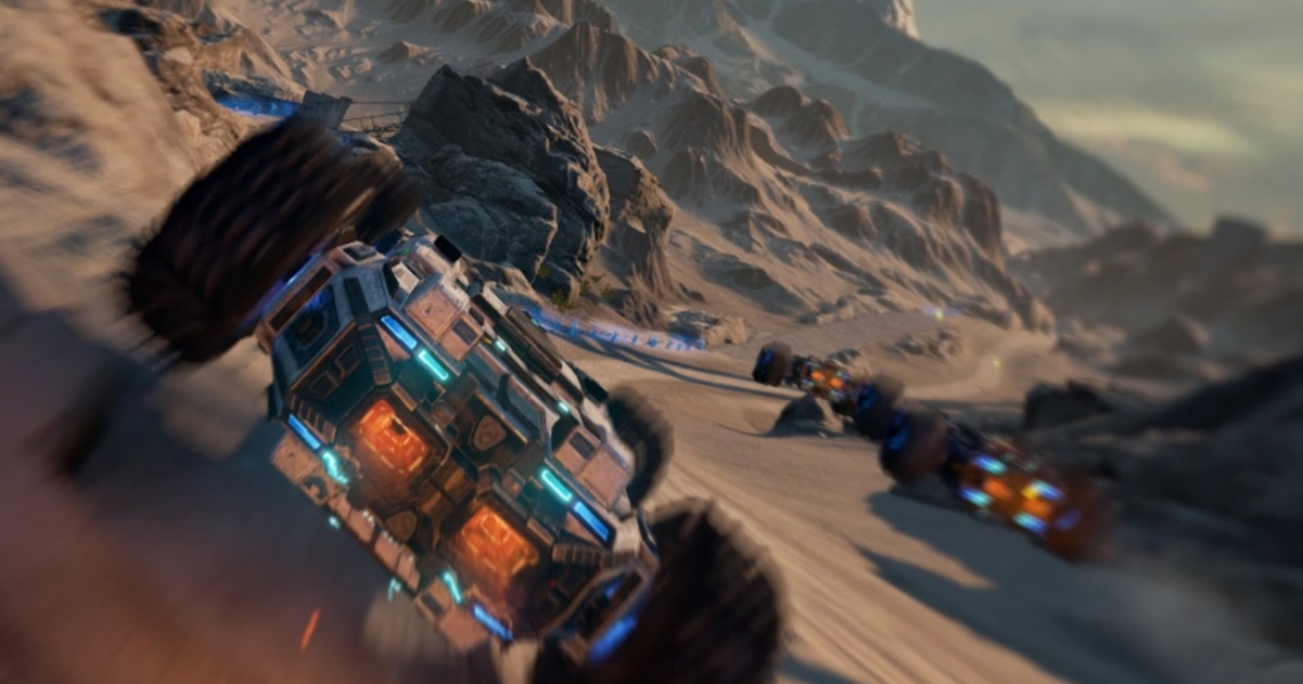 GRIP: Combat Racing Review | GameGrin