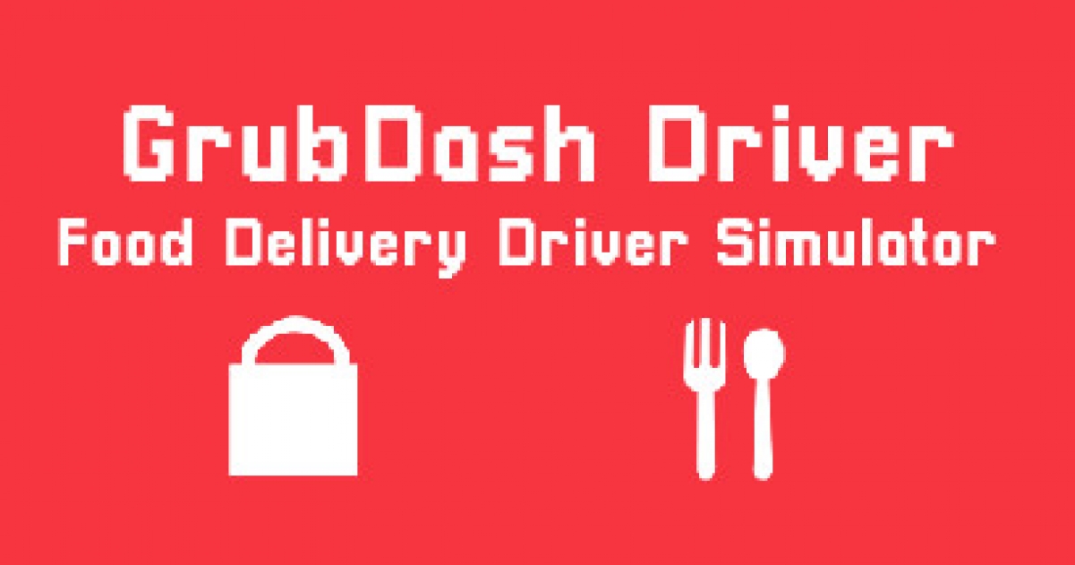 GrubDash Driver: Food Delivery Driver Simulator - Game | GameGrin