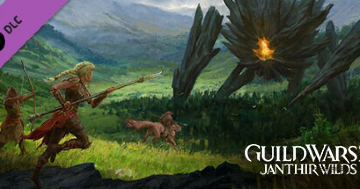 Guild Wars 2: Janthir Wilds Expansion - Game | GameGrin