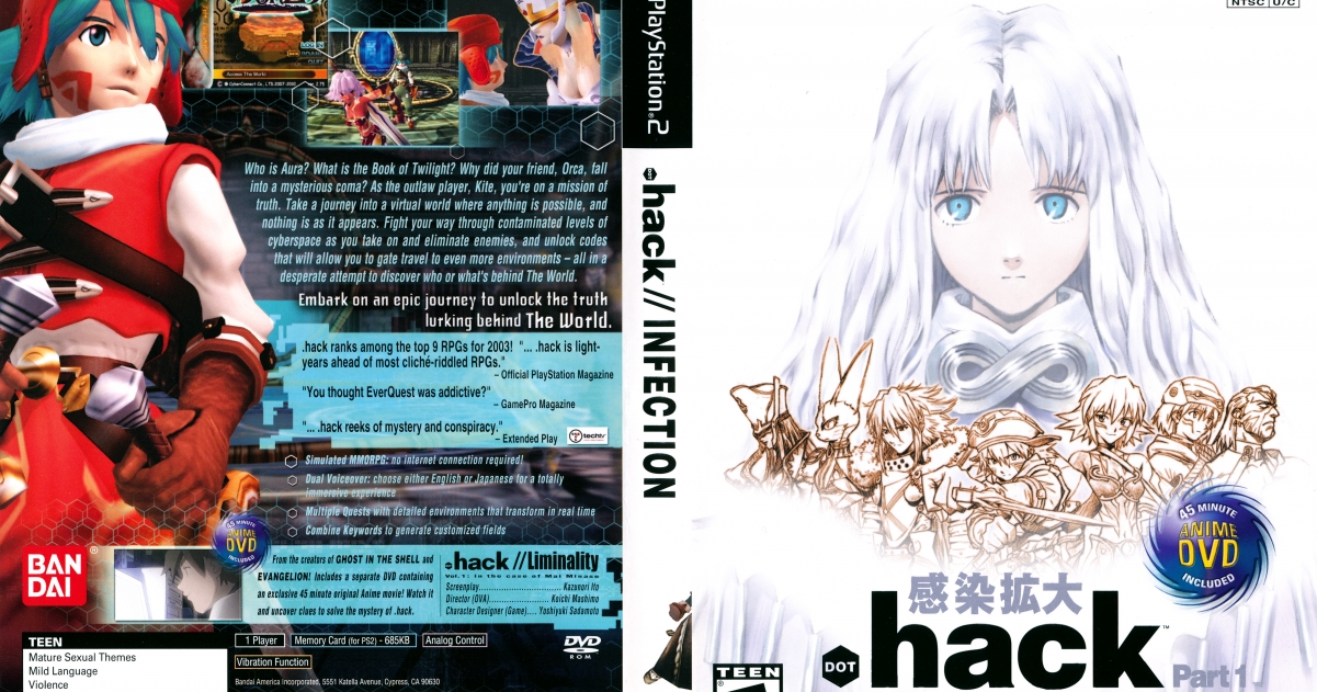 .hack//INFECTION - Images & Screenshots | GameGrin