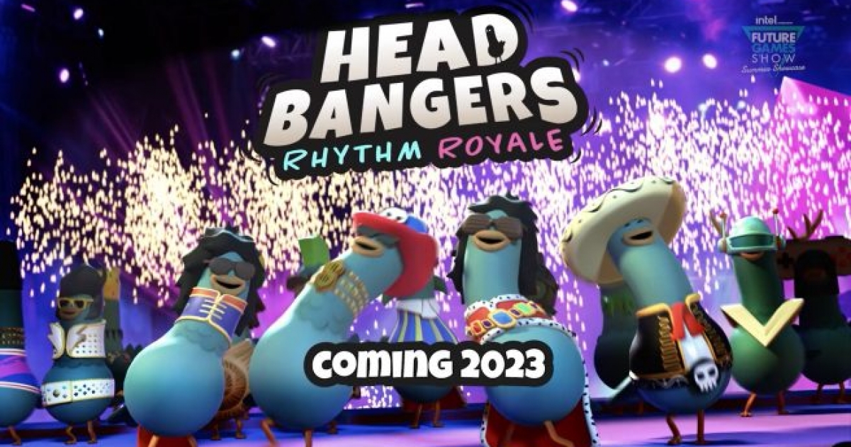 Headbangers: Rhythm Royale - Images & Screenshots | GameGrin