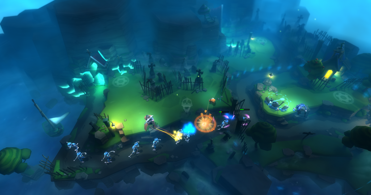 Hero Defense Screenshots for Xbox and Playstation | GameGrin