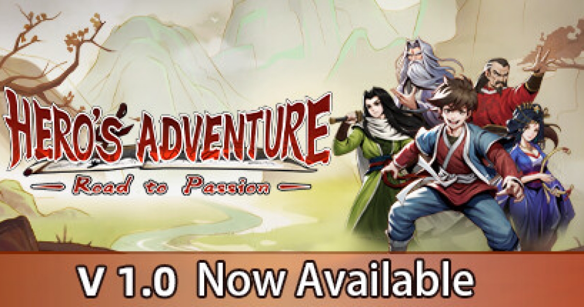 Hero's Adventure: Road to Passion - Game | GameGrin