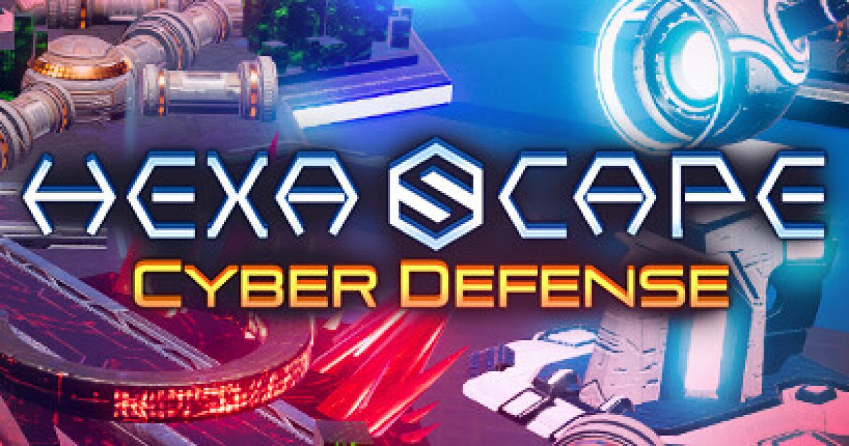 HexaScape: Cyber Defense - Game | GameGrin