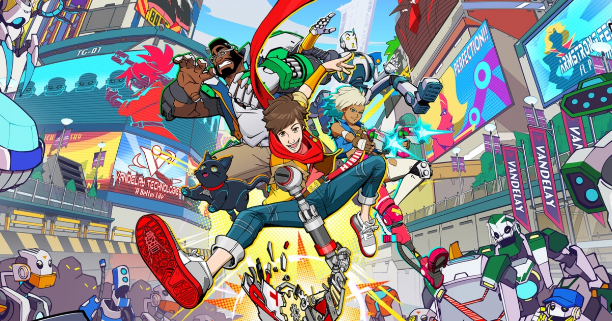 Hi-Fi RUSH Arcade Update Information and Trailer | GameGrin