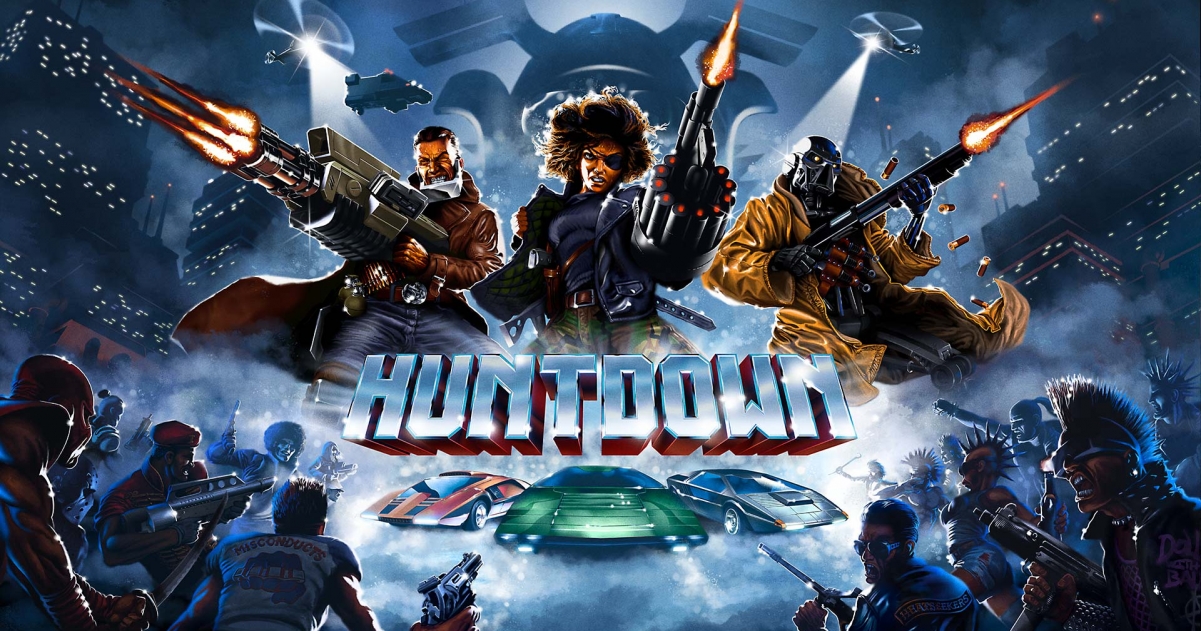 Huntdown - The Bounty Hunting Platformer Inspired by Gritty 80s ...