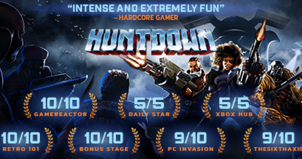 HUNTDOWN - Game | GameGrin