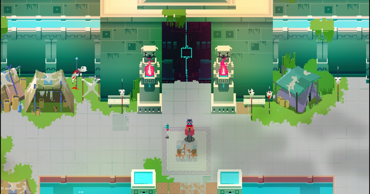 Hyper Light Drifter New Screenshots | GameGrin