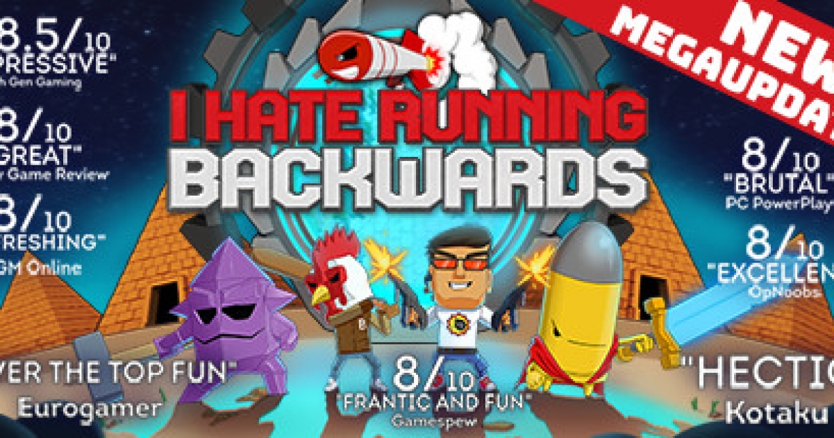 I Hate Running Backwards - Game | GameGrin