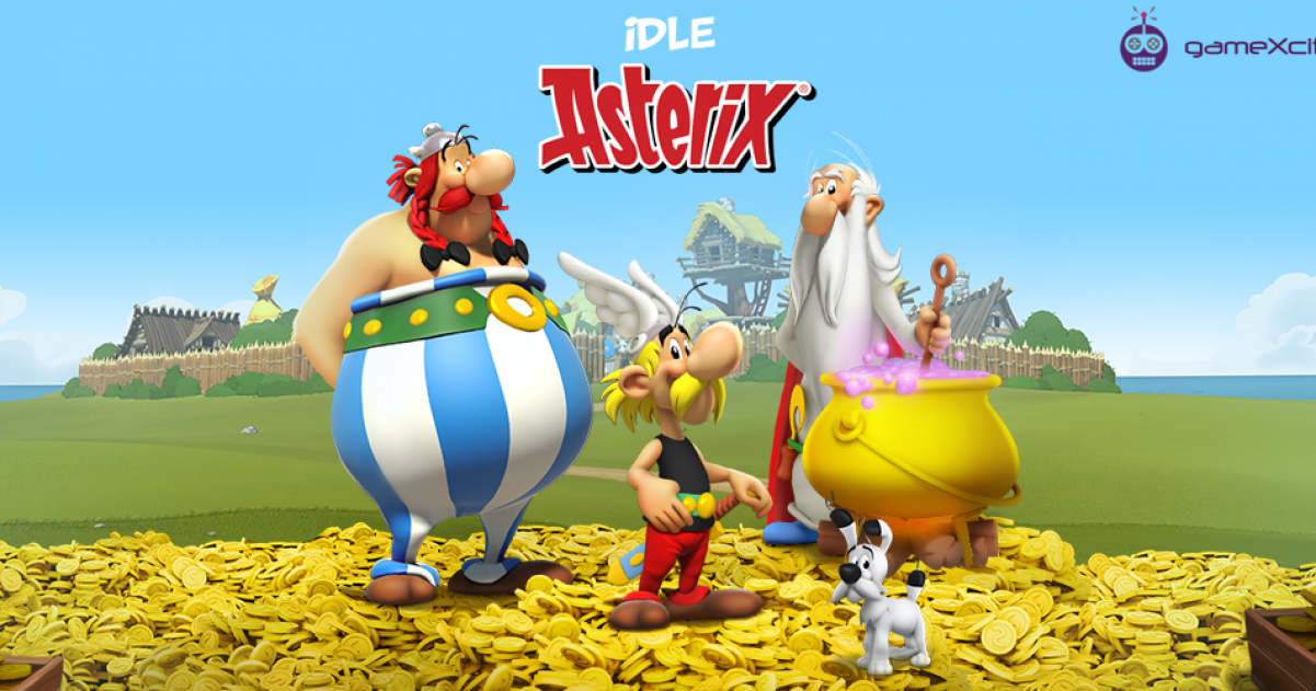 Idle Asterix - Game | GameGrin
