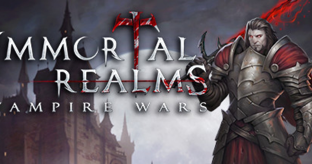 Immortal Realms: Vampire Wars - Game | GameGrin