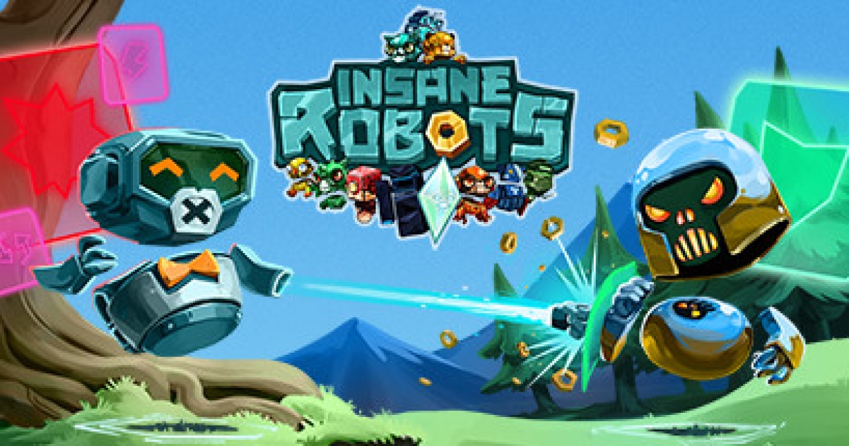 Insane Robots - Game | GameGrin
