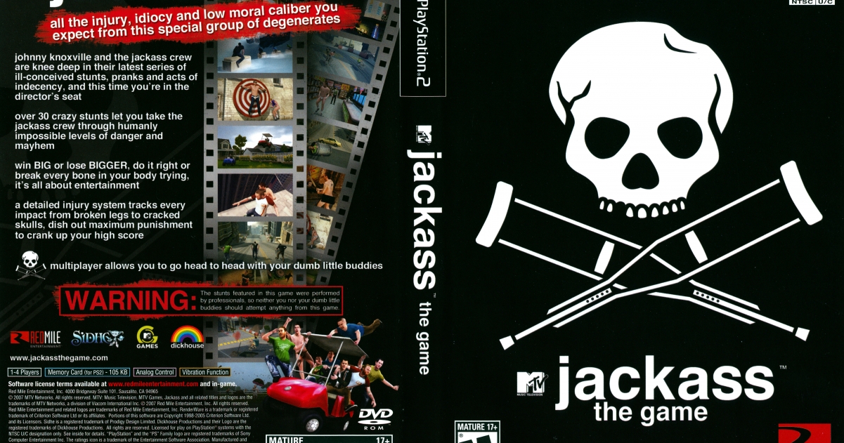 Jackass: The Game - Game | GameGrin