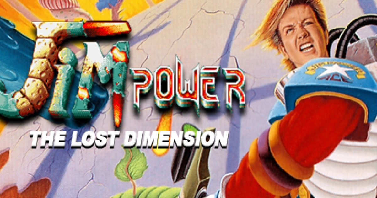 Jim Power -The Lost Dimension - Game | GameGrin