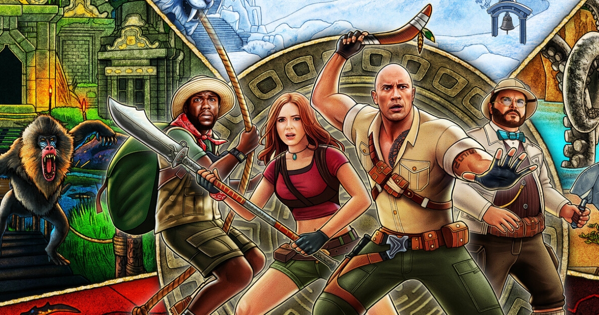 Jumanji: Wild Adventures Review | GameGrin