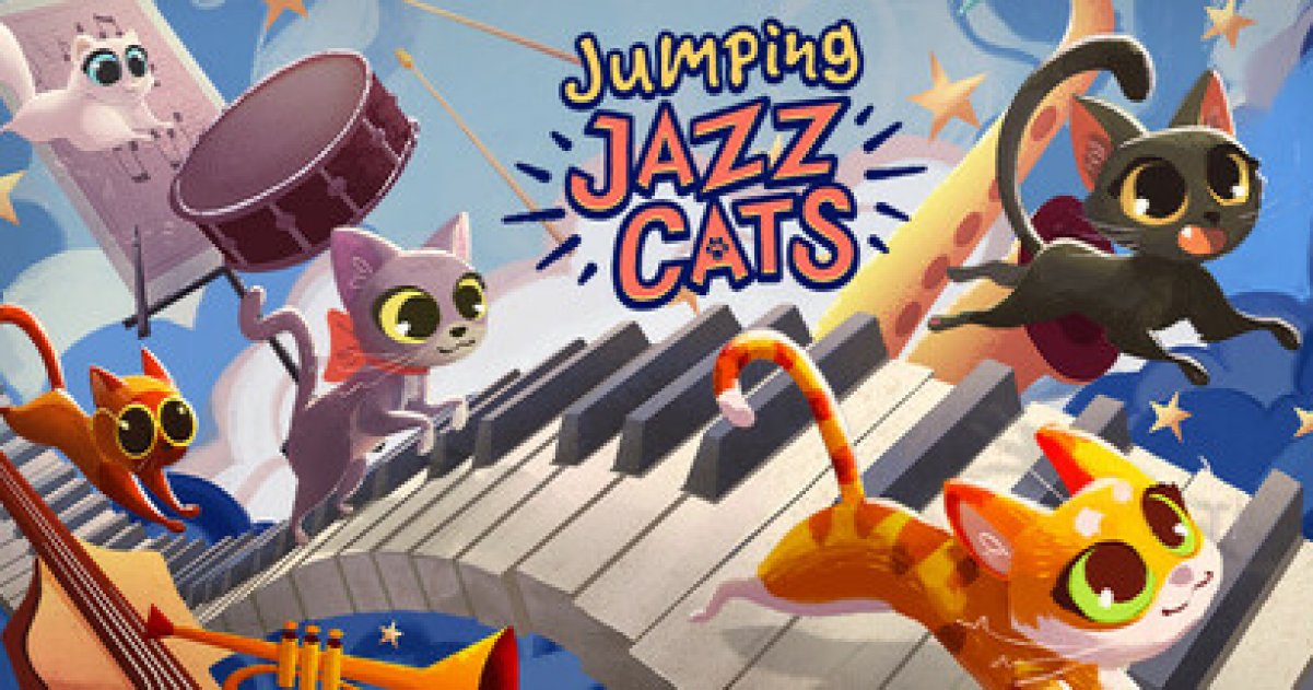 Jumping Jazz Cats - Images & Screenshots | GameGrin
