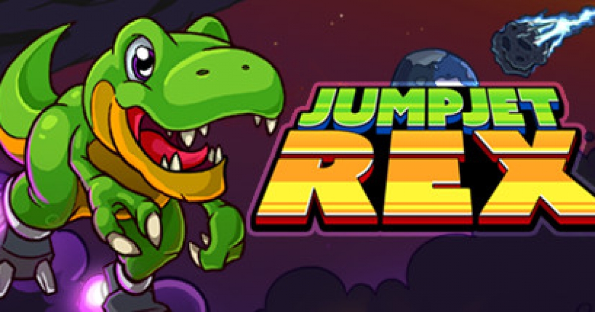 JumpJet Rex - Game | GameGrin