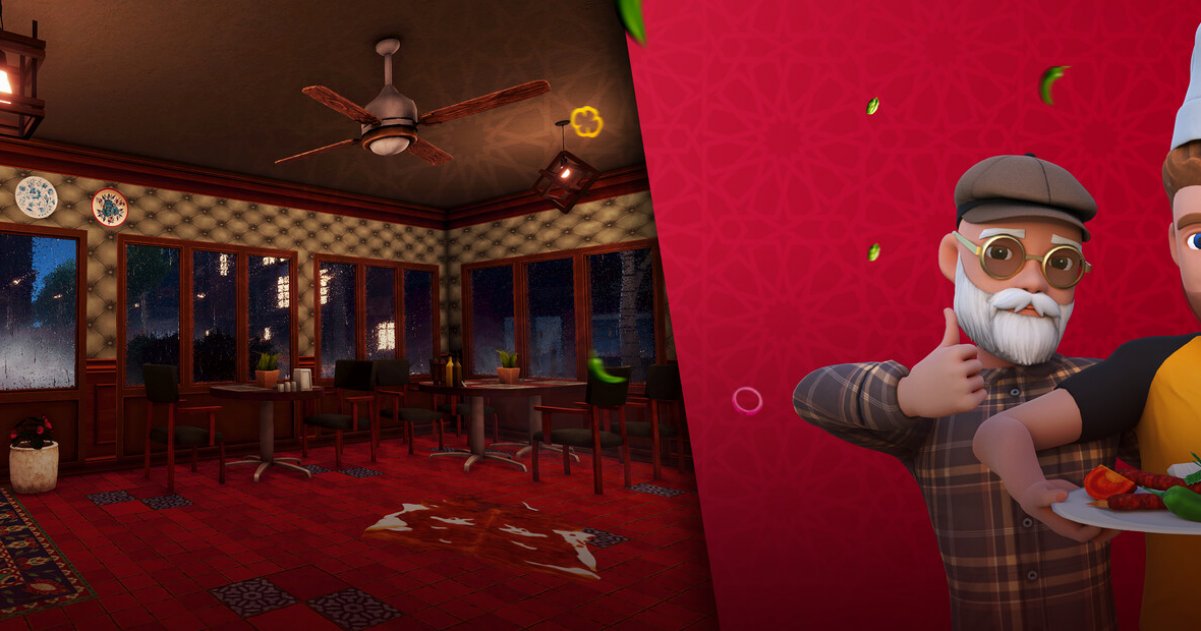 Kebab Chefs! - Restaurant Simulator Preview | GameGrin