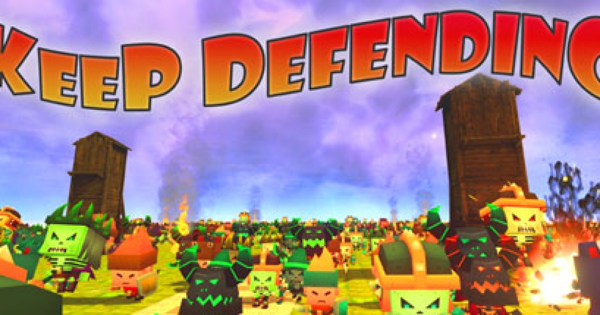 Keep Defending - Game | GameGrin