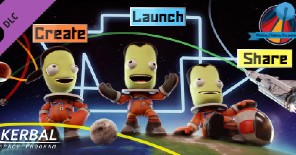 Kerbal Space Program: Making History Expansion - Game | GameGrin