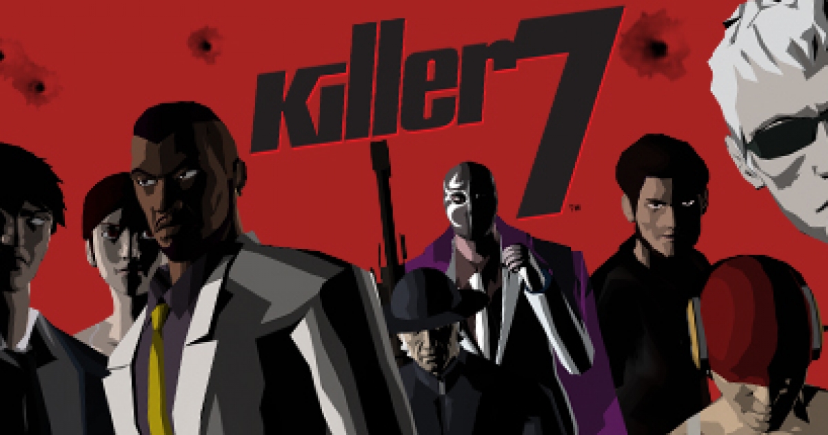 killer7 - Game | GameGrin