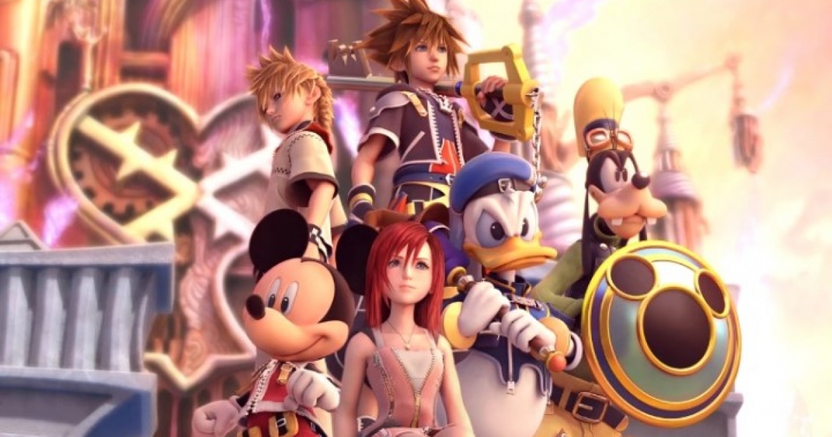 KINGDOM HEARTS INTEGRUM MASTERPIECE Out in Cloud for Nintendo Switch | GameGrin