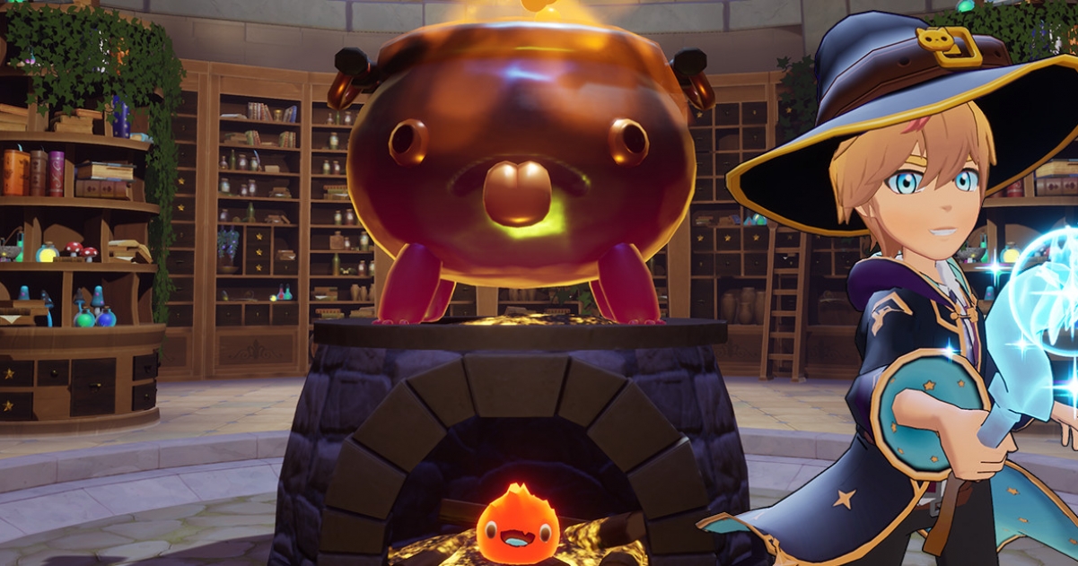 Wholesome Direct 2022: Kitori Academy Trailer | GameGrin