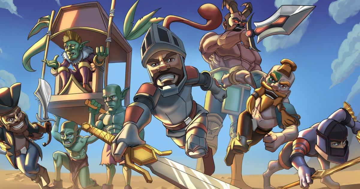 Knight Crawlers Review | GameGrin