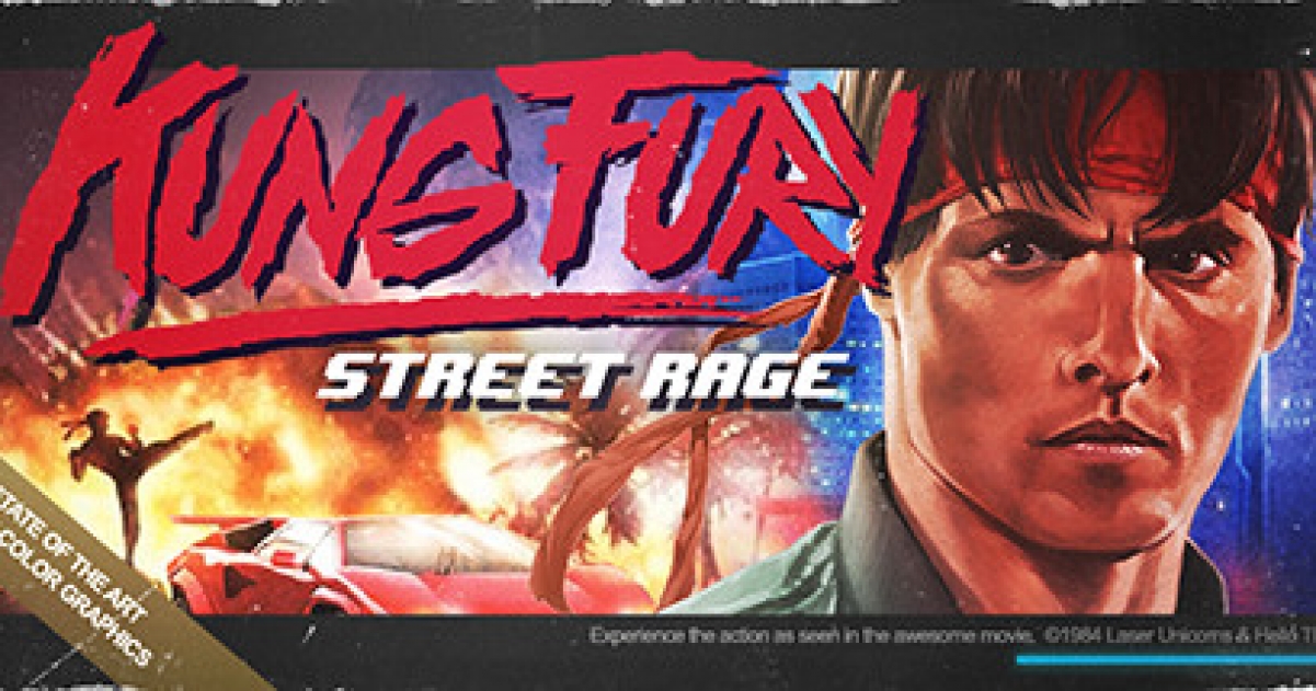Kung Fury: Street Rage - Images & Screenshots | GameGrin