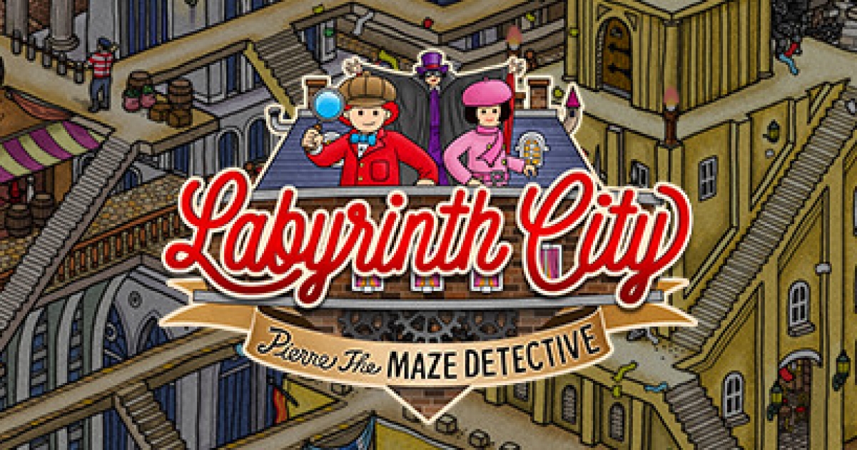Labyrinth City: Pierre the Maze Detective - Game | GameGrin