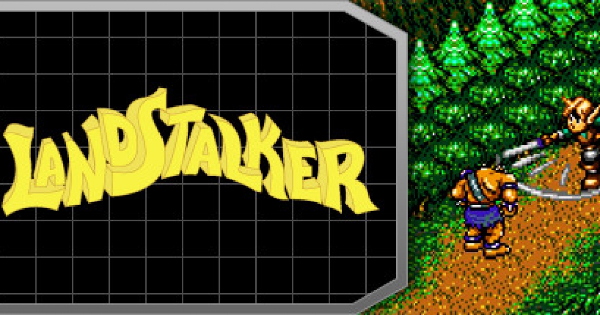 Landstalker: The Treasures of King Nole - Game | GameGrin