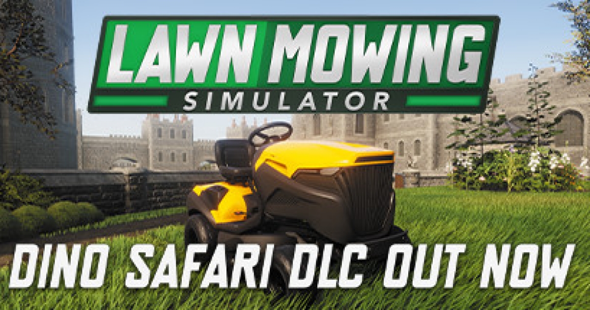 Lawn Mowing Simulator - Game | GameGrin