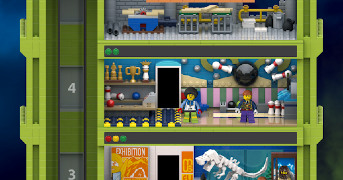 LEGO Tower - Game | GameGrin