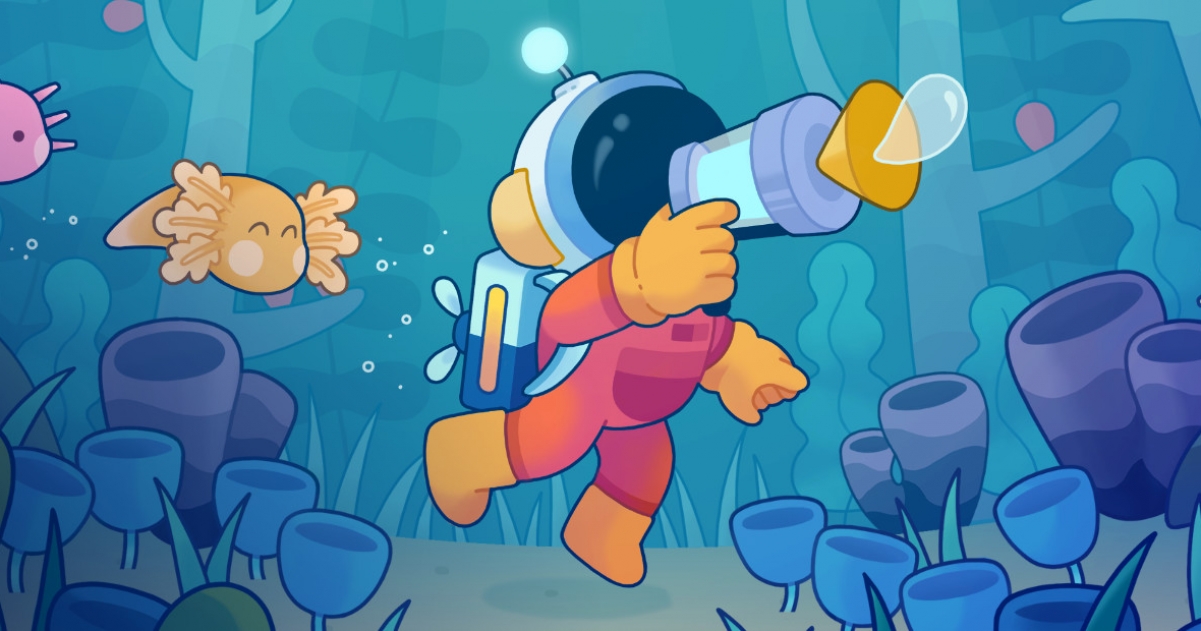 Get Ready to Clean GUP-14 In Loddlenaut, Available Now with Launch Trailer! | GameGrin