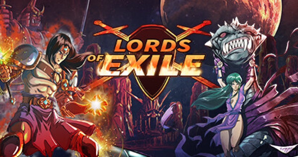 Lords of Exile - Game | GameGrin