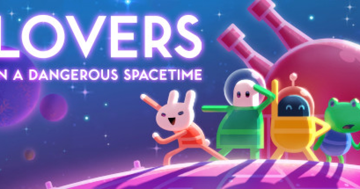 Lovers in a Dangerous Spacetime - Game | GameGrin