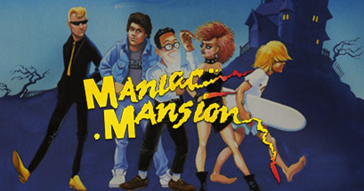 Maniac Mansion - Game | GameGrin