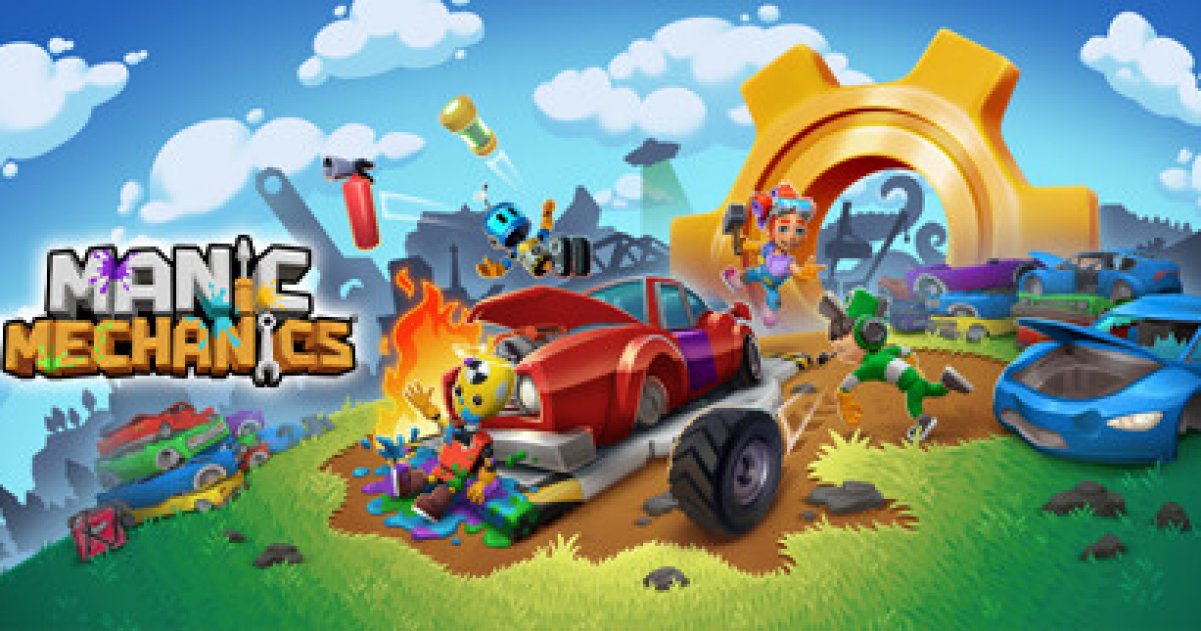 Manic Mechanics - Game | GameGrin