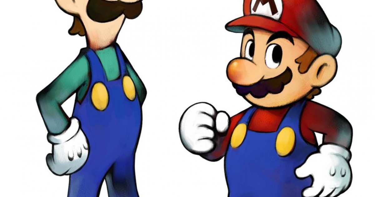 Mario & Luigi: Superstar Saga - Characters | GameGrin