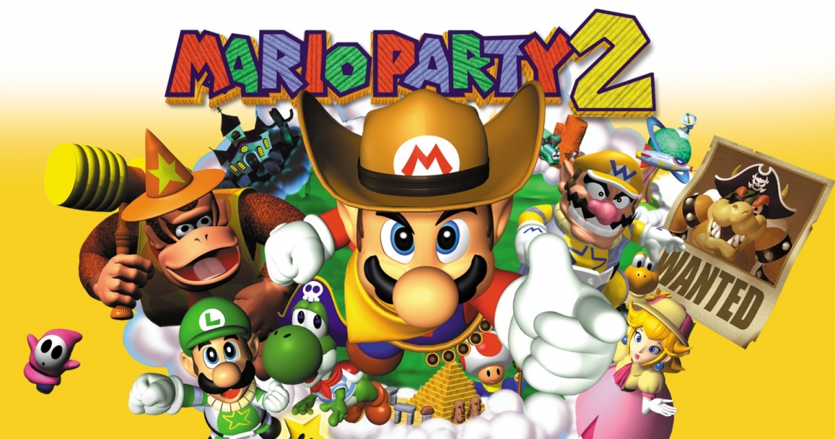 Mario Party 2 - Characters | GameGrin