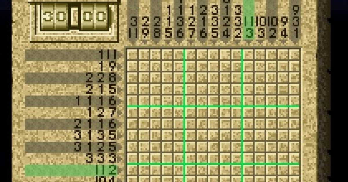 Mario's Super Picross - Game | GameGrin