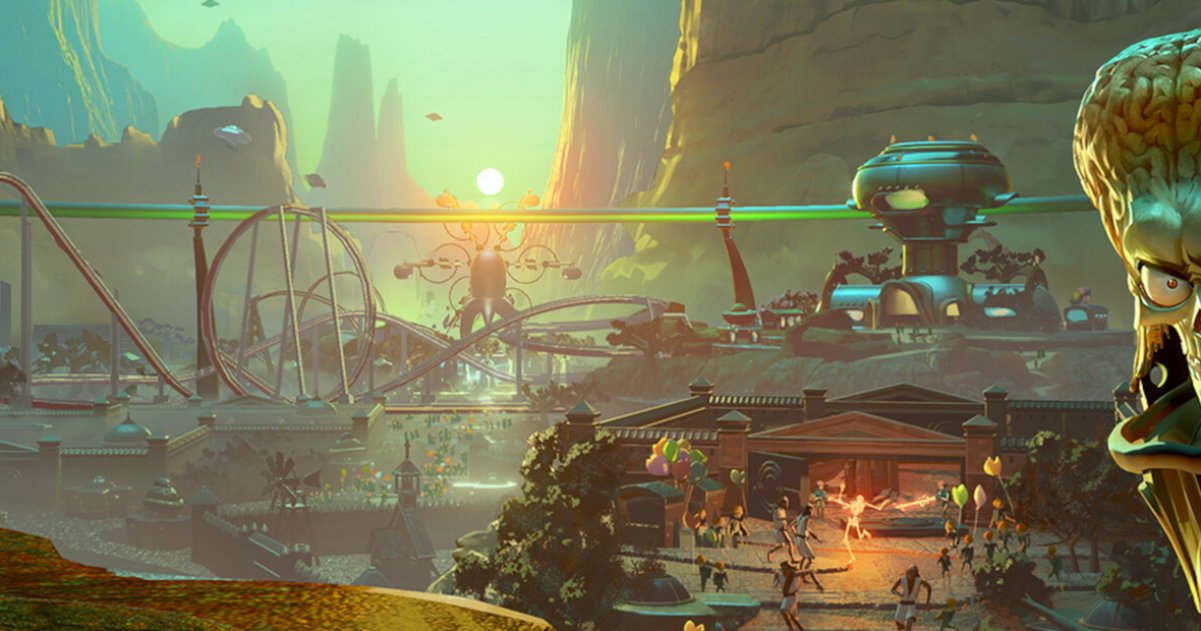 Future Games Show: Mars Attracts | GameGrin