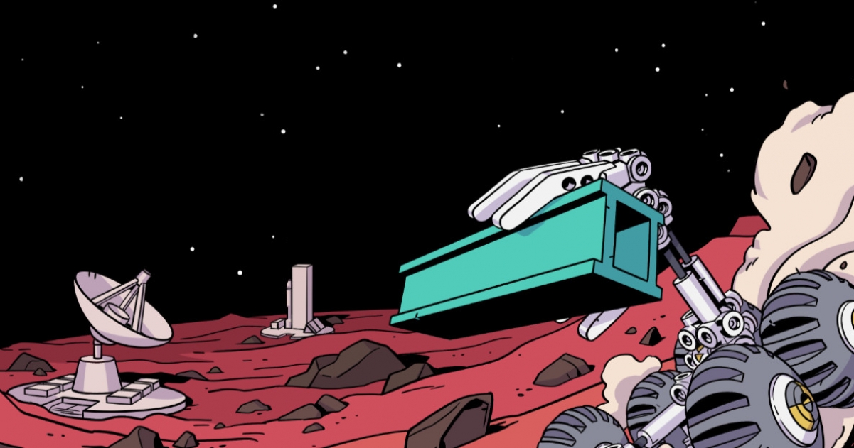 Day of the Devs 2023: Mars First Logistics Gameplay Trailer and Early ...